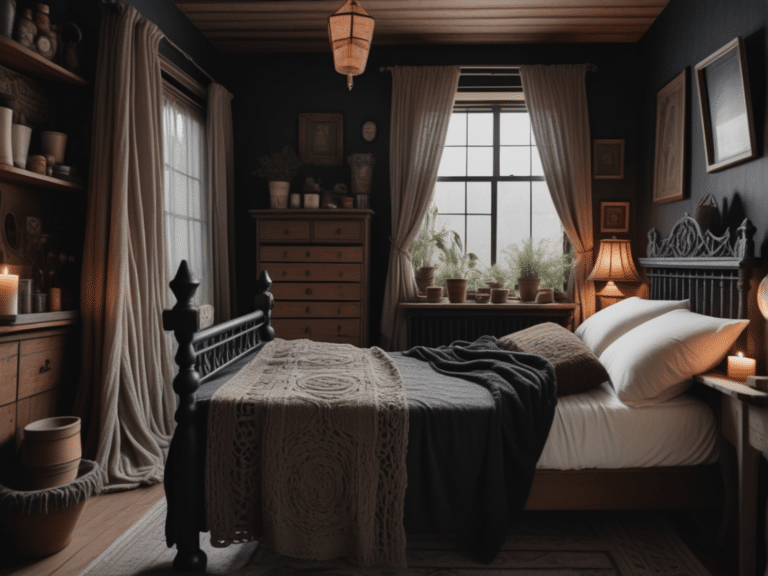 Creating the Perfect Dark Cottagecore Bedroom - Cardinal Memorials