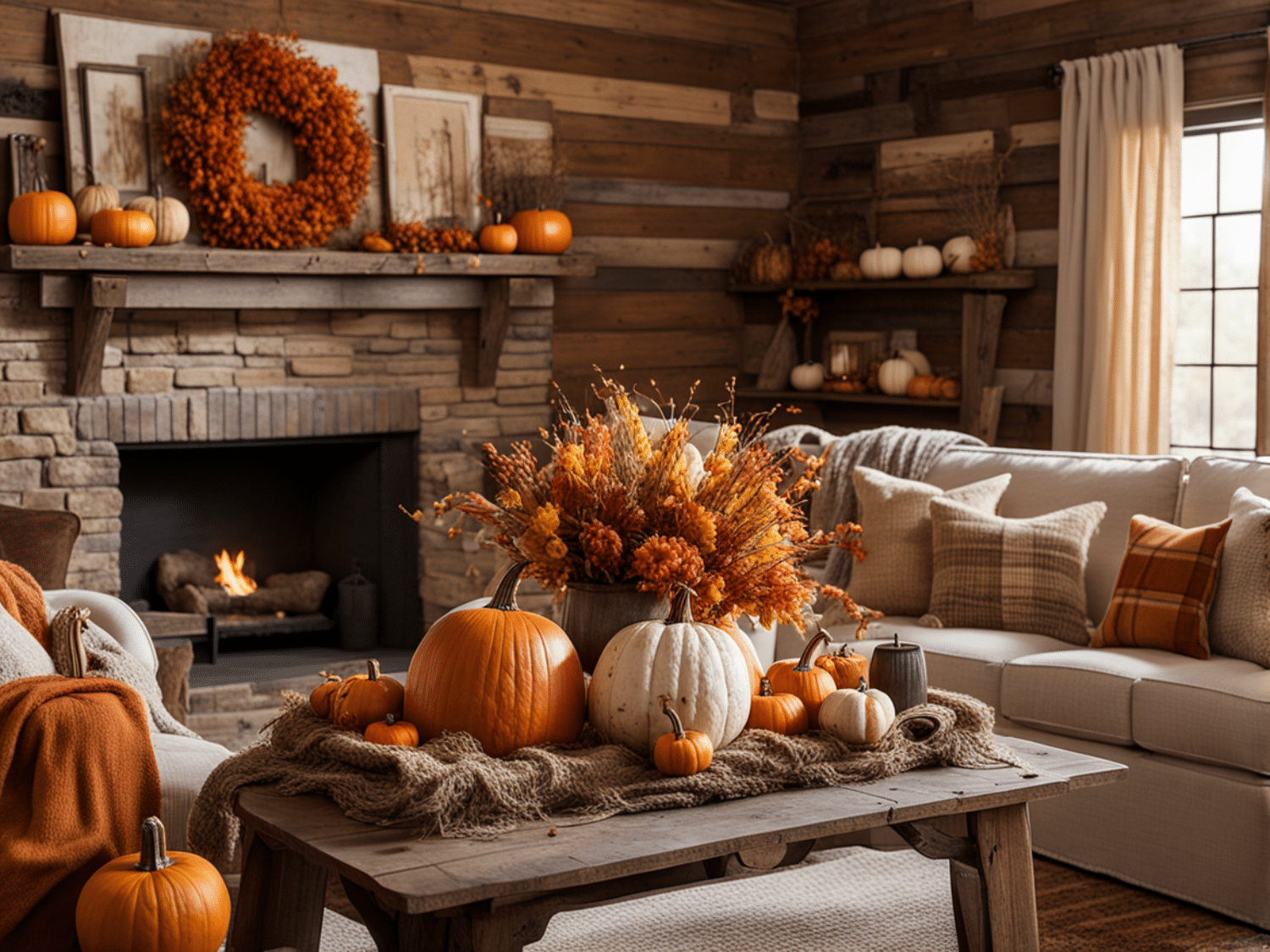 2024 Fall Farmhouse Decor Ideas: Rustic Elegance - Cardinal Memorials