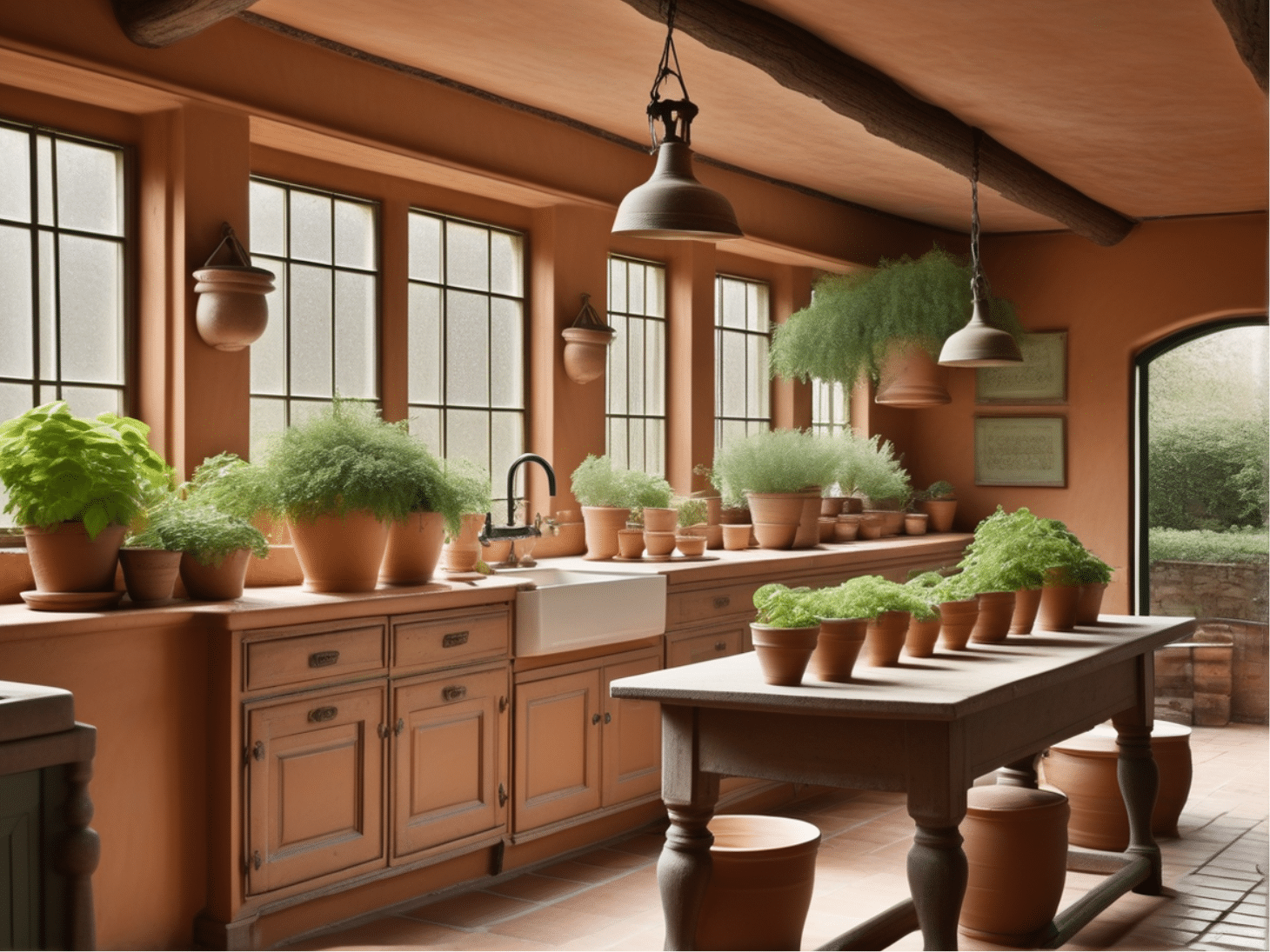 Creating a Farmhouse Solarium Kitchen Greenhouse - Cardinal Memorials