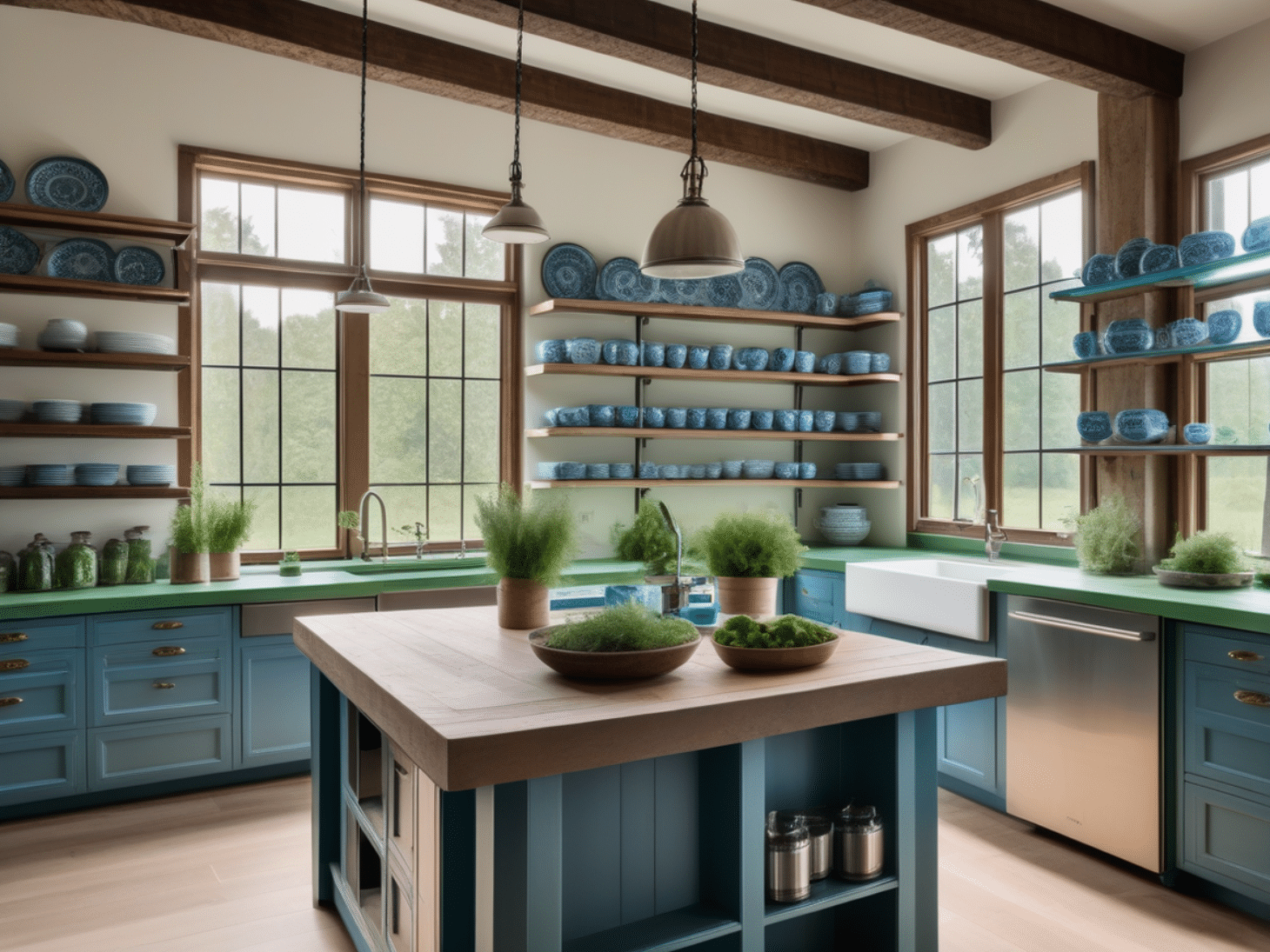 Creating a Farmhouse Solarium Kitchen Greenhouse - Cardinal Memorials