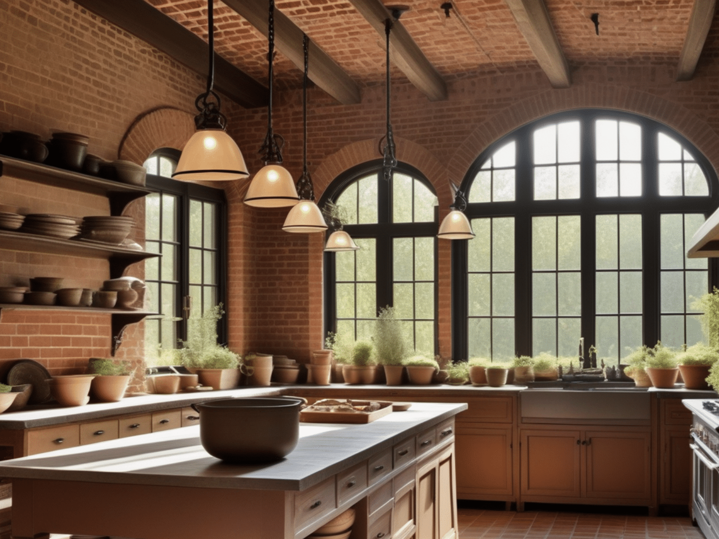 Creating a Farmhouse Solarium Kitchen Greenhouse - Cardinal Memorials