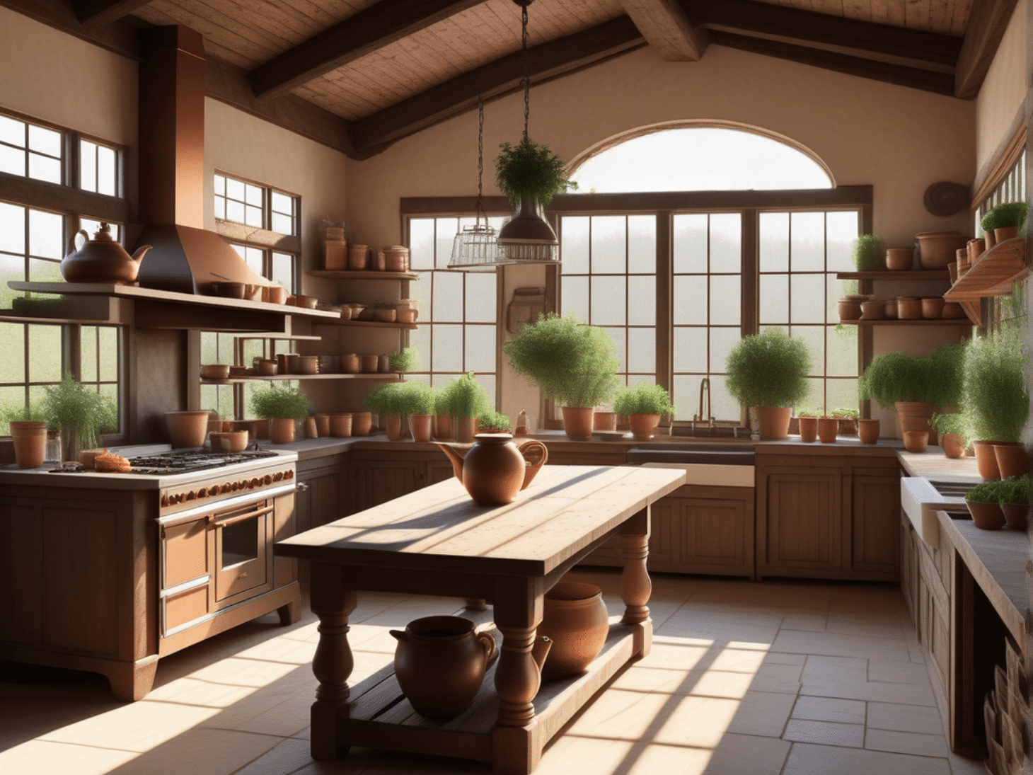 Creating a Farmhouse Solarium Kitchen Greenhouse - Cardinal Memorials