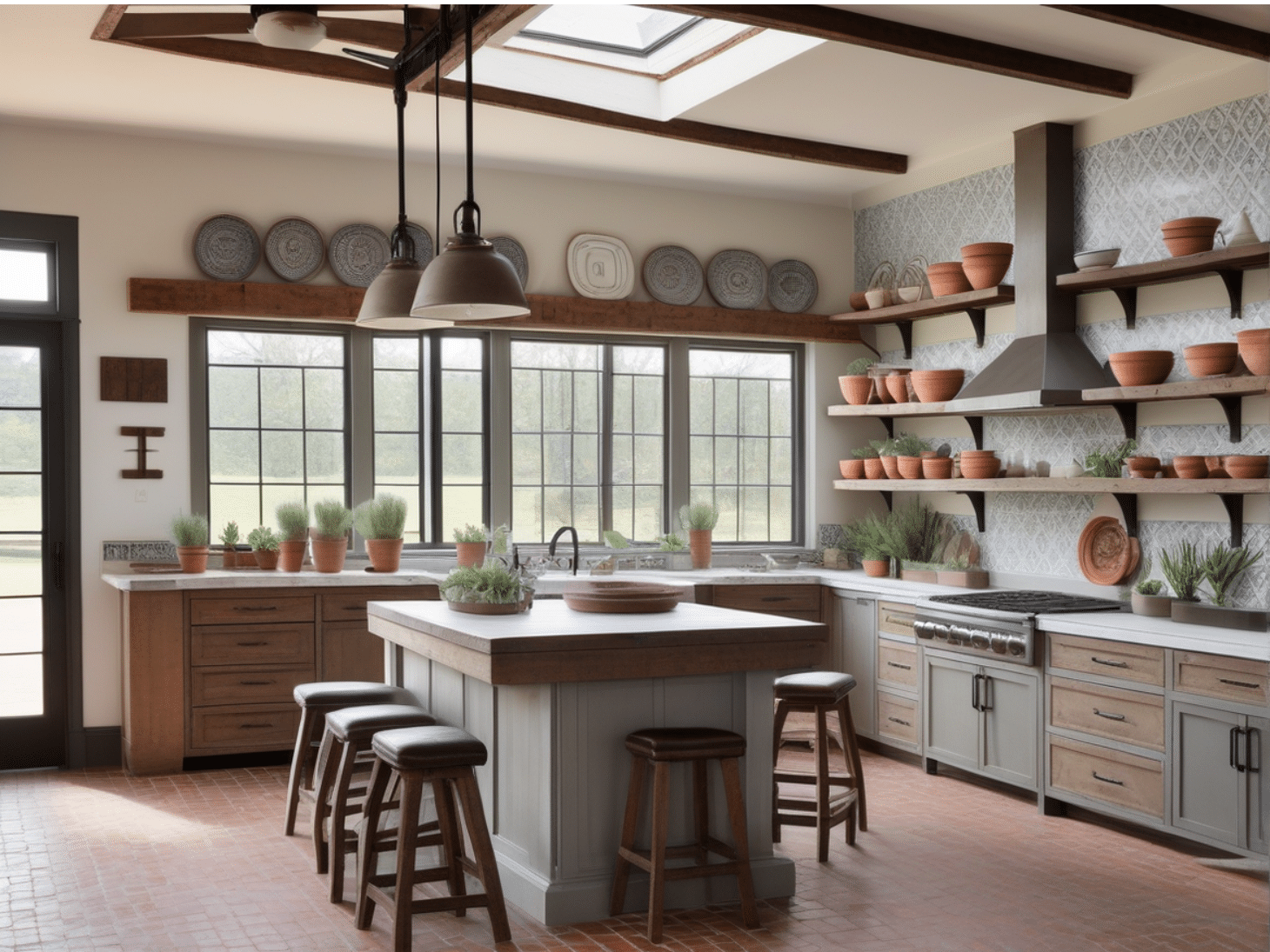 Creating a Farmhouse Solarium Kitchen Greenhouse - Cardinal Memorials