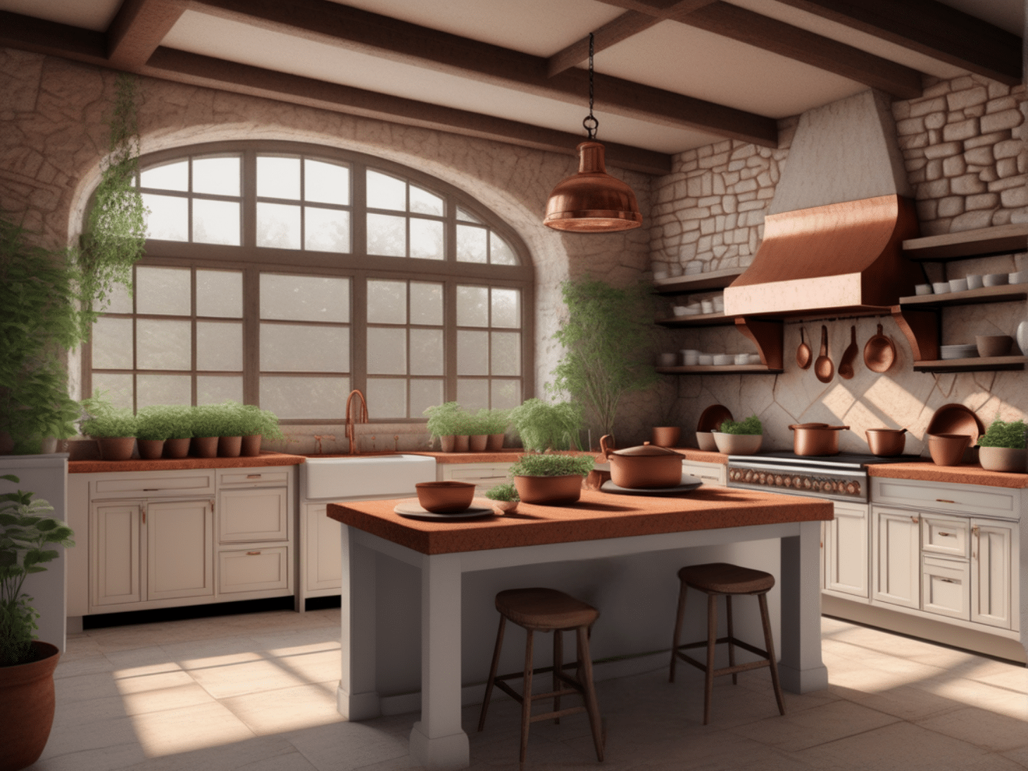 Creating a Farmhouse Solarium Kitchen Greenhouse - Cardinal Memorials