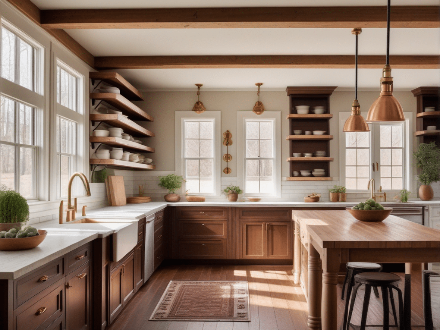 Creating a Farmhouse Solarium Kitchen Greenhouse - Cardinal Memorials