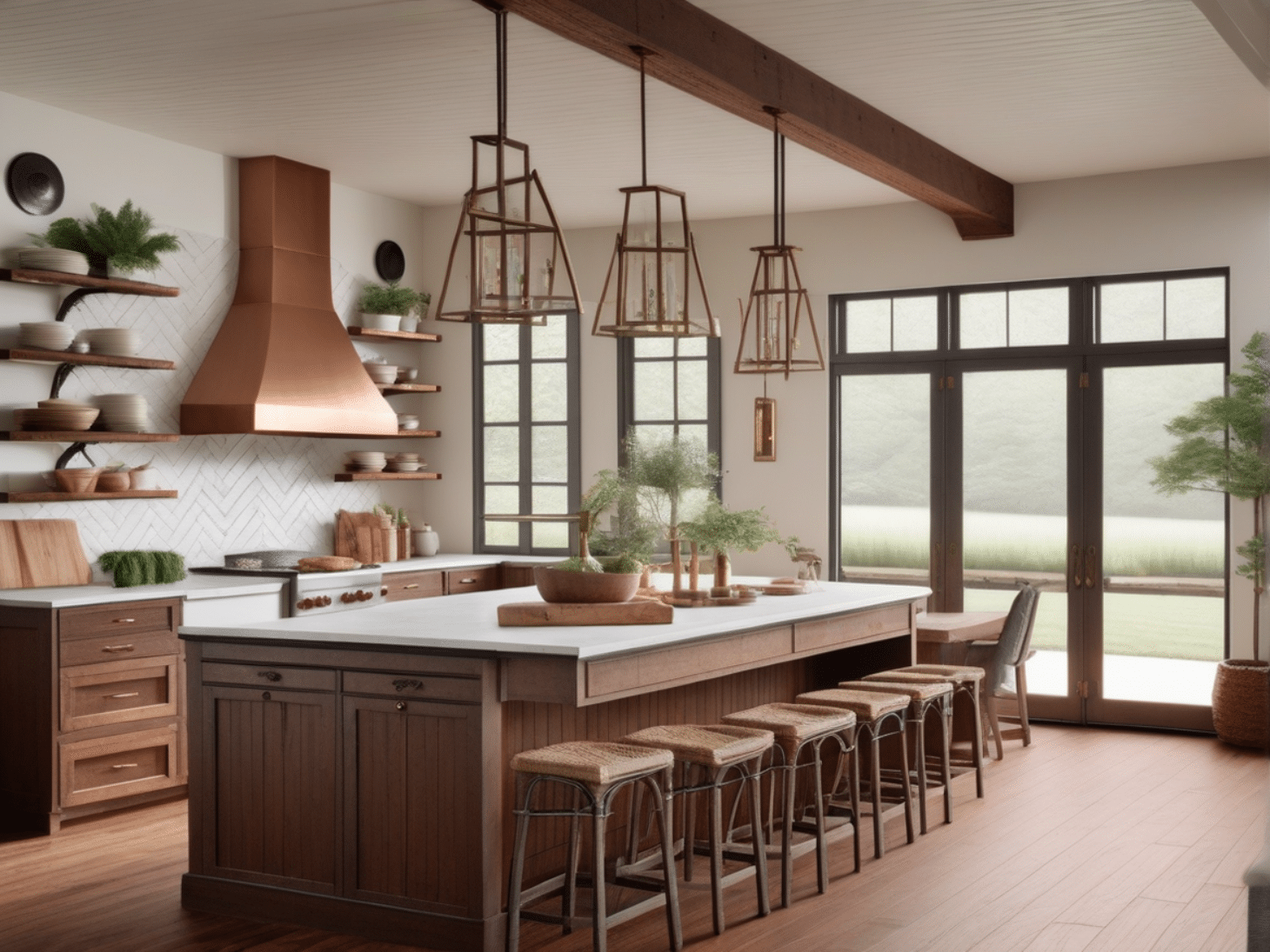 Creating a Farmhouse Solarium Kitchen Greenhouse - Cardinal Memorials