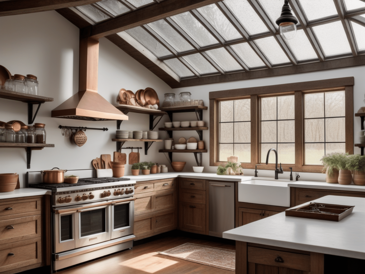 Creating a Farmhouse Solarium Kitchen Greenhouse - Cardinal Memorials