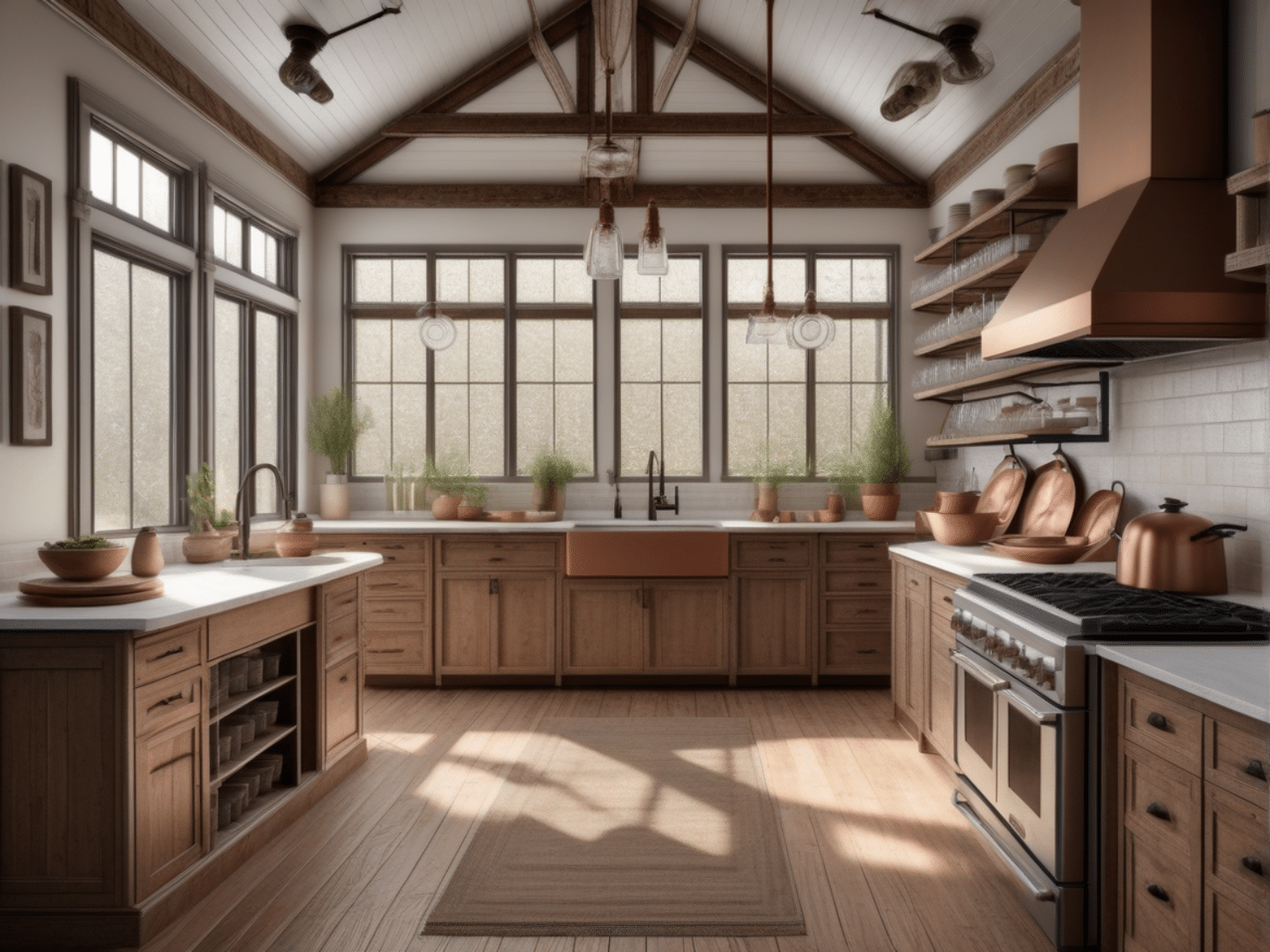 Creating a Farmhouse Solarium Kitchen Greenhouse - Cardinal Memorials