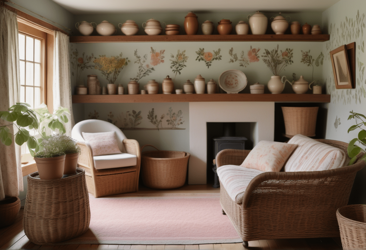 Cottagecore Home Decor Aesthetic Style Guide - Cardinal Memorials