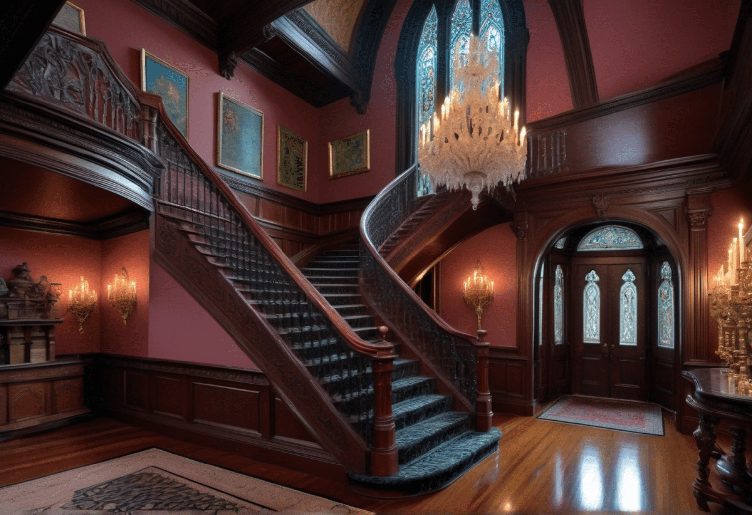 2024 Gothic Victorian Home Decor Aesthetic Style Guide - Cardinal Memorials