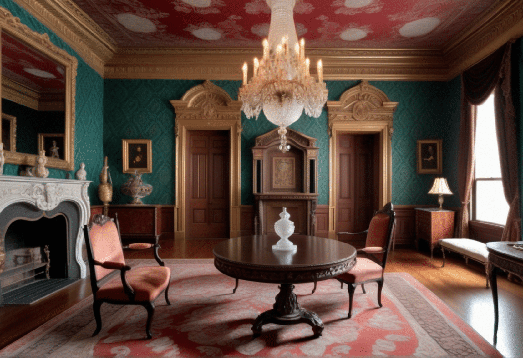2024 Victorian Home Decor Aesthetic Style Guide - Cardinal Memorials