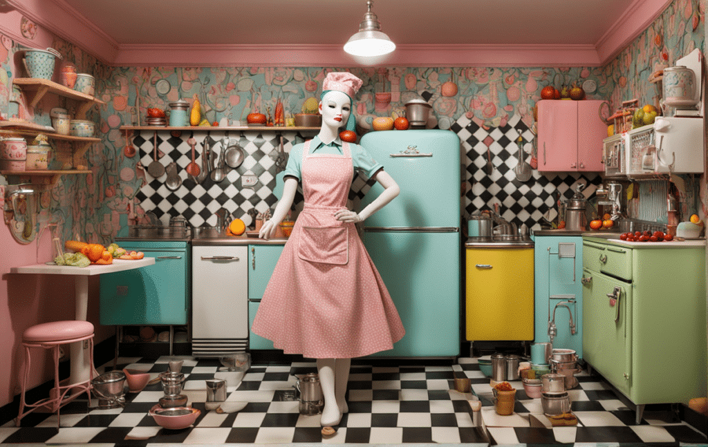 100+ Whimsical Kitschy Kitchen Decor Ideas - Cardinal Memorials