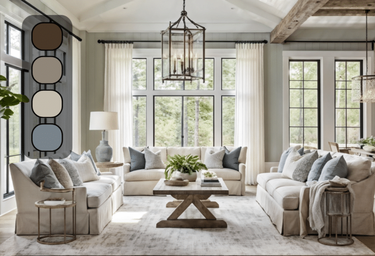 55 Ideas for the Perfect Modern Farmhouse Color Palette - Cardinal ...