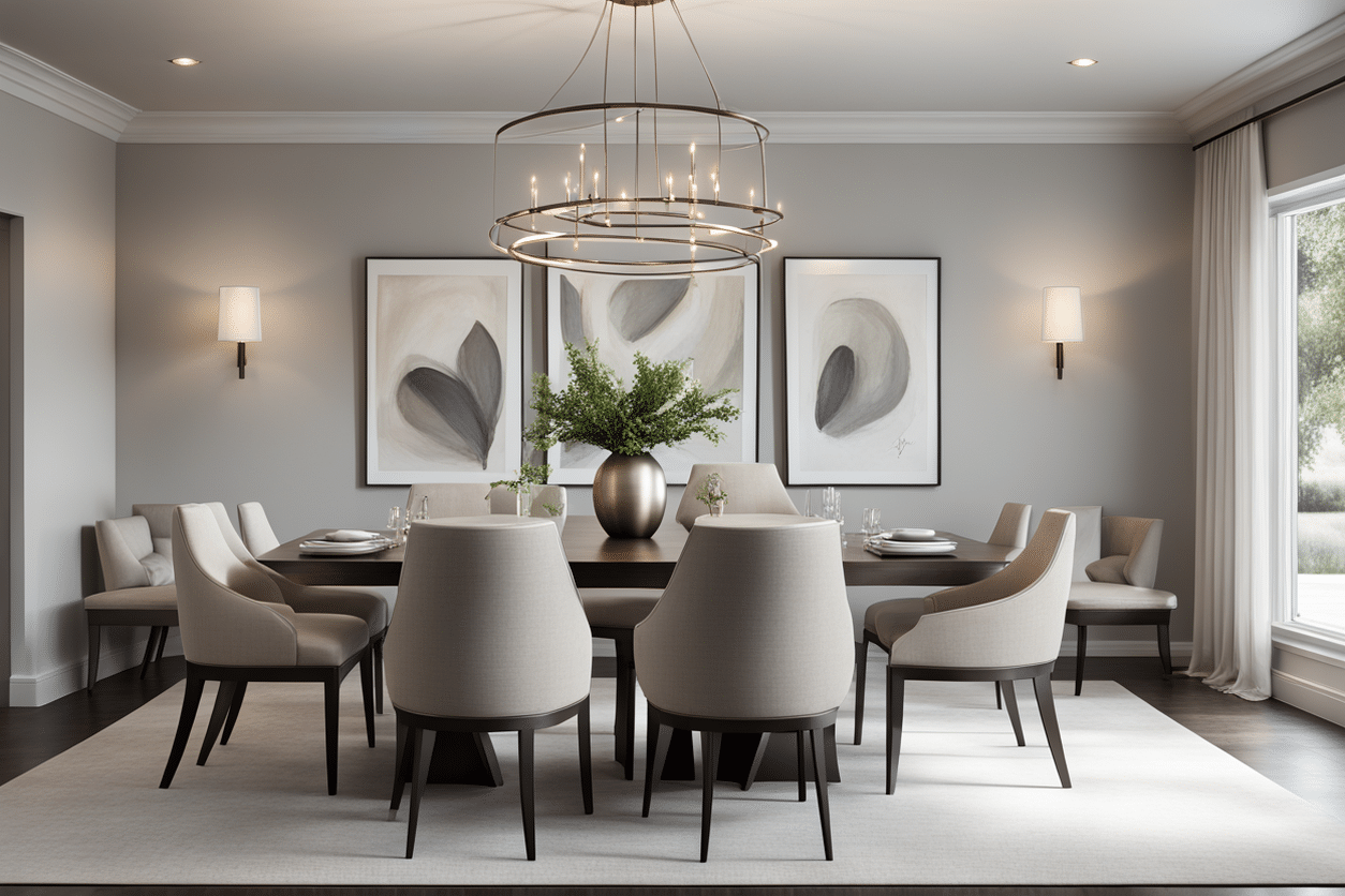 Transitional Style Home Interior Design - Cardinal Memorials