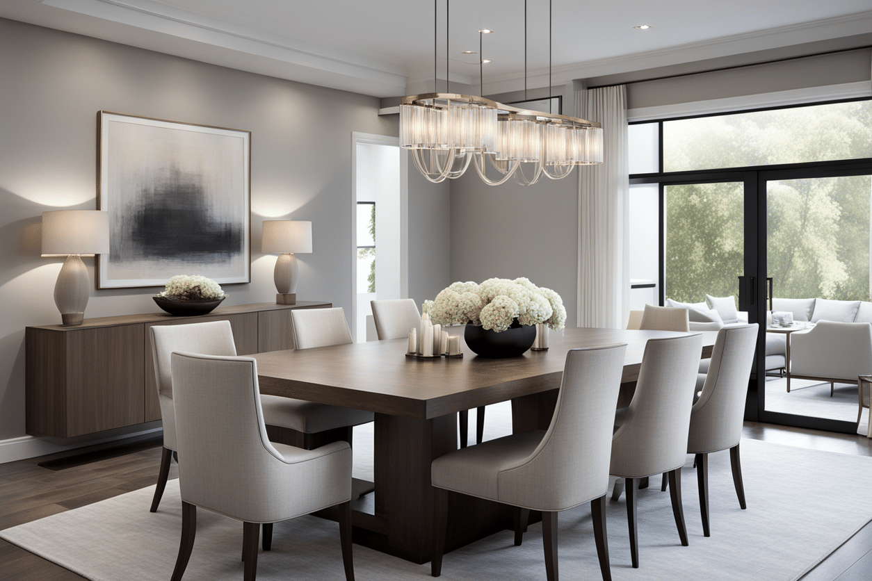 Transitional Style Home Interior Design - Cardinal Memorials