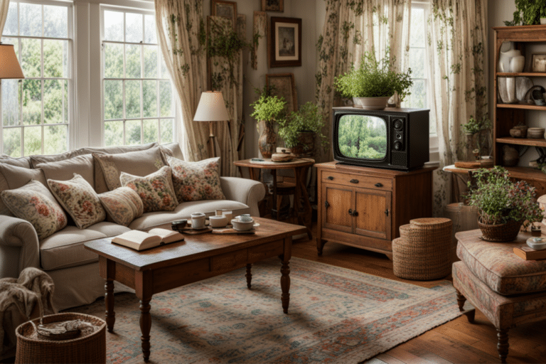 How To Create a Cozy Cottagecore Living Room - Cardinal Memorials