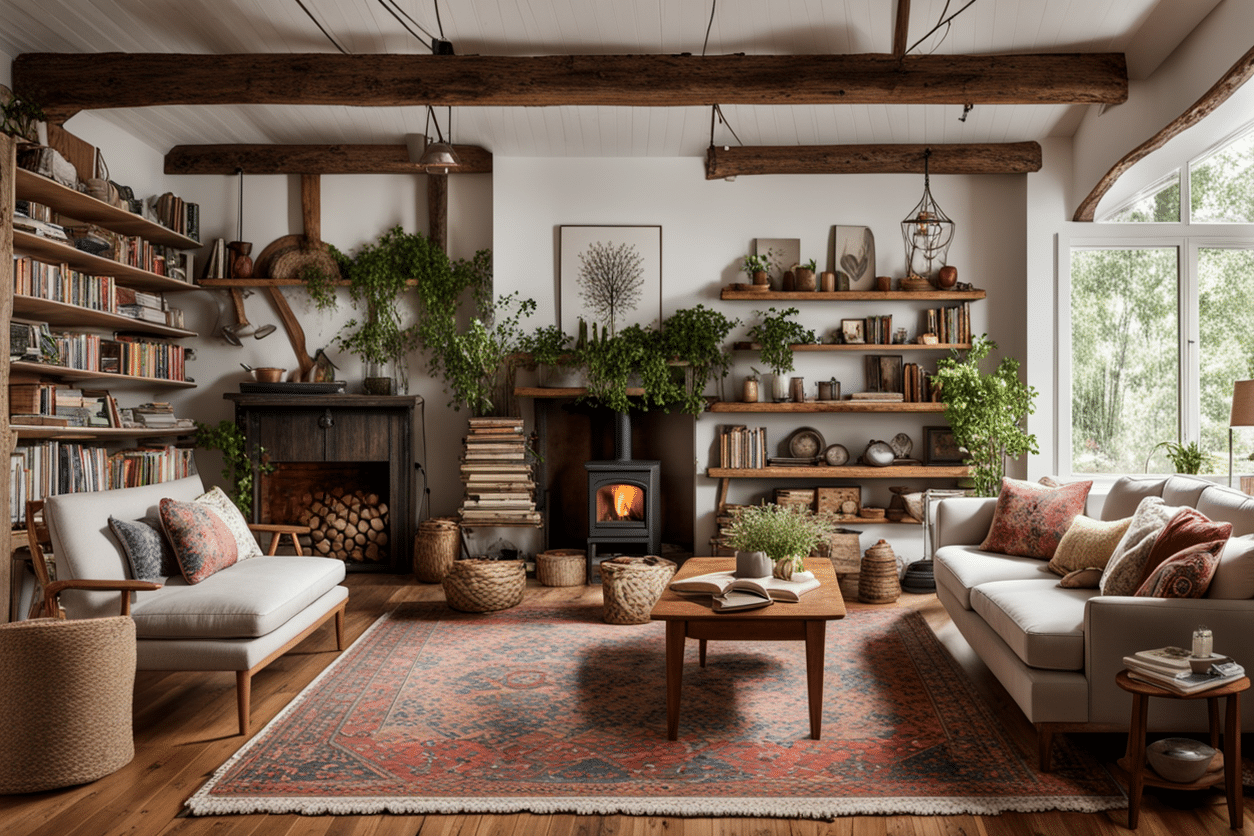 How To Create a Cozy Cottagecore Living Room - Cardinal Memorials