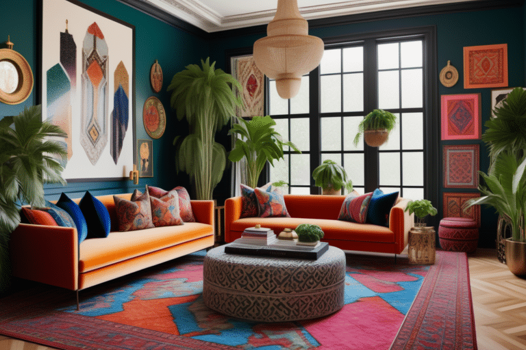 Maximalist Decor: Embracing Bold Self-Expression in Interior Design ...