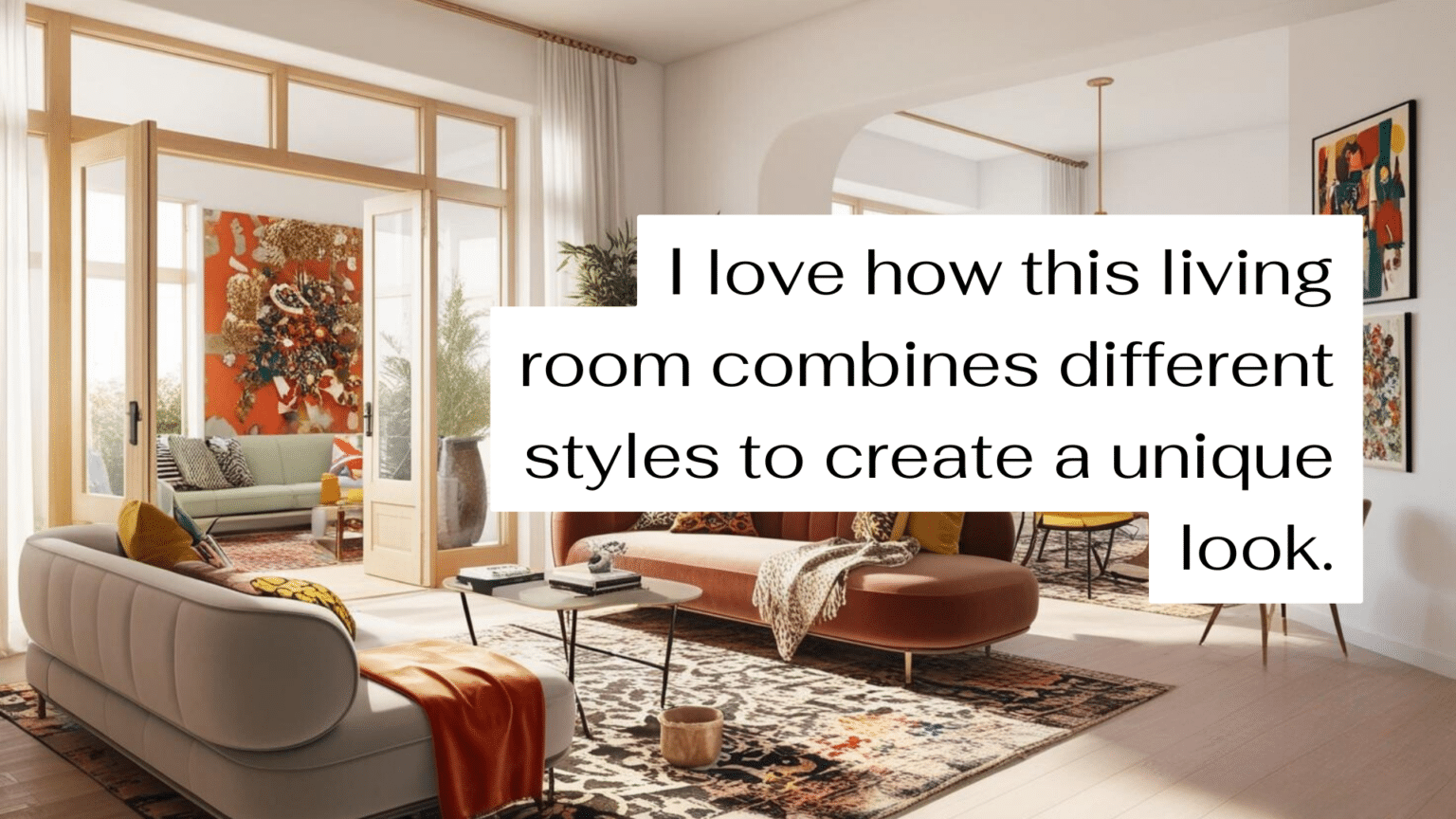 Modern Eclectic Interior Design Ideas to Transform Your Space ...