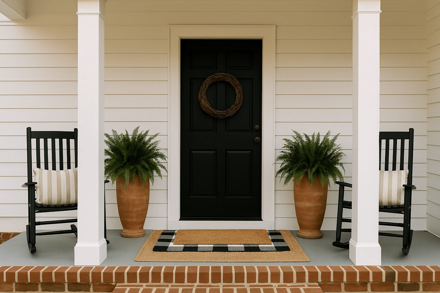10 Farmhouse Front Porch Ideas for a Perfect Summer Welcome - Cardinal ...