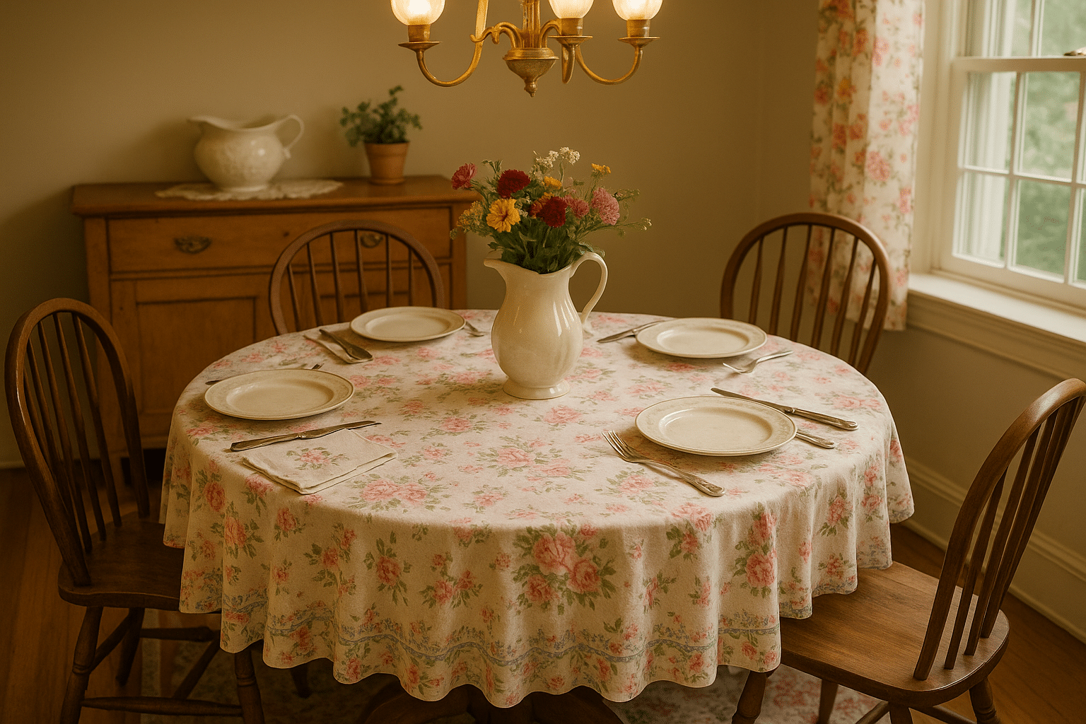 Granny Chic Kitchen Ideas That Work - Cardinal Memorials